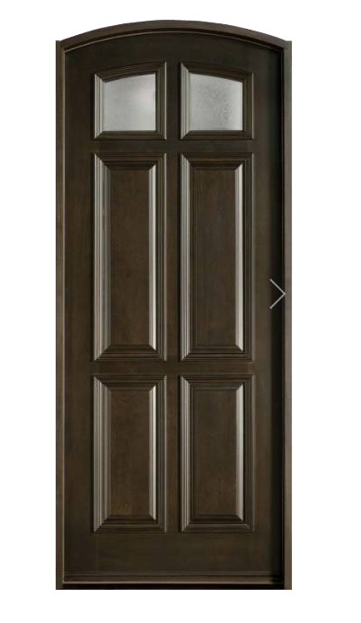 4 panel design teakwood main door in solid construction | DOOR 22 | Buy ...