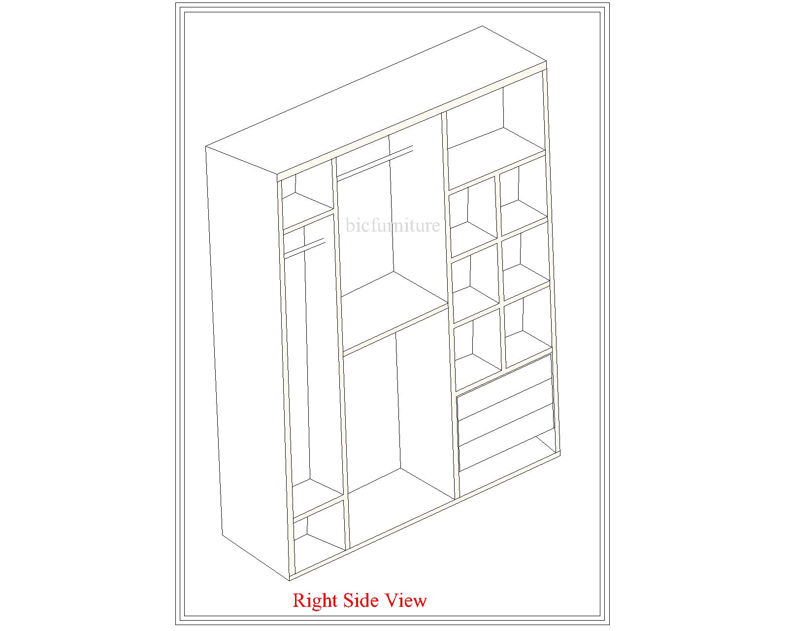 ID 6 INTERNAL WARDROBE DESIGNS | Buy teakwood furniture online | Mumbai