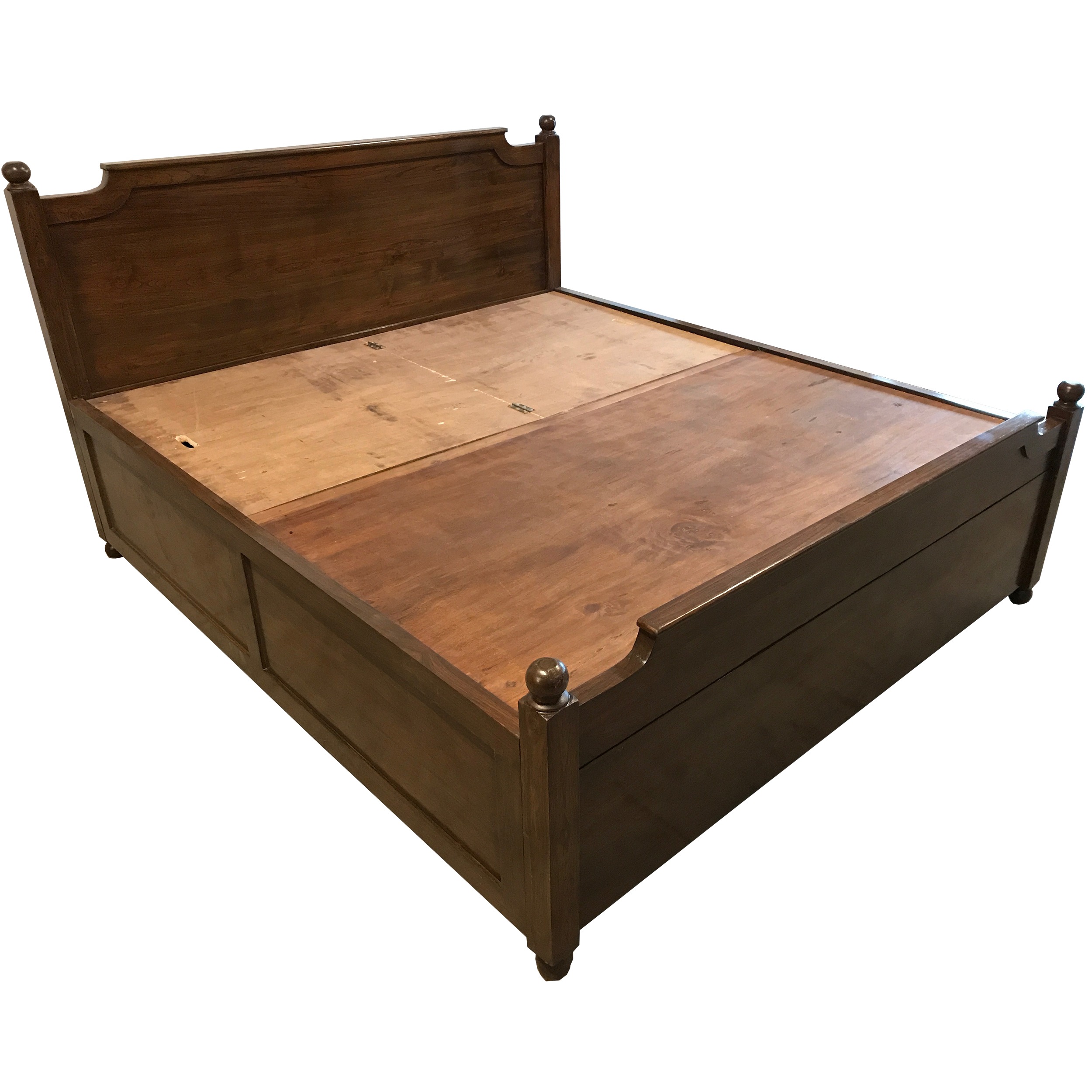 MODERN TEAKWOOD STORAGE BED | Buy teakwood furniture online | Mumbai